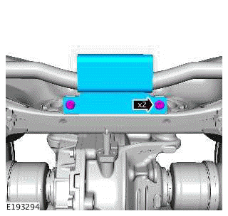 Land Rover Defender - Rear Subframe - Frame and Mounting
