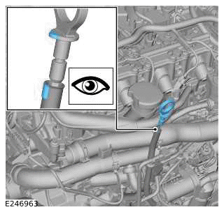 Land Rover Defender - Engine Oil Vacuum Draining and Filling - Engine