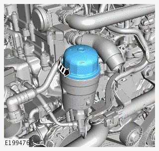Land Rover Defender - Engine Oil Vacuum Draining and Filling - Engine