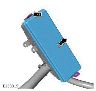 Land Rover Defender - Rear Junction Box - Module Communications Network