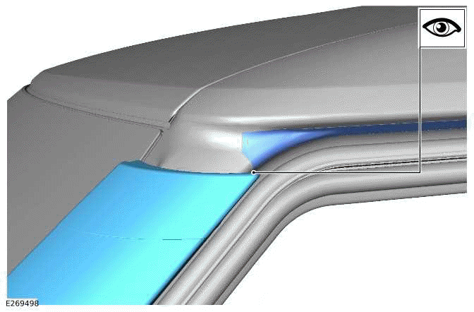 Land Rover Defender - Windshield Moulding - Glass, Frames and Mechanisms