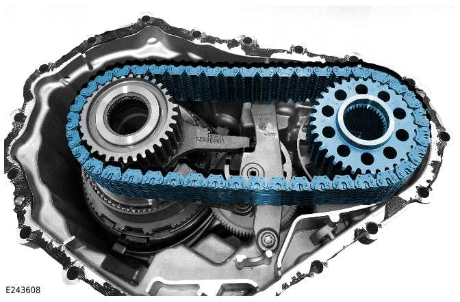 Land Rover Defender - Transfer Case Front Output Shaft Bearing ...