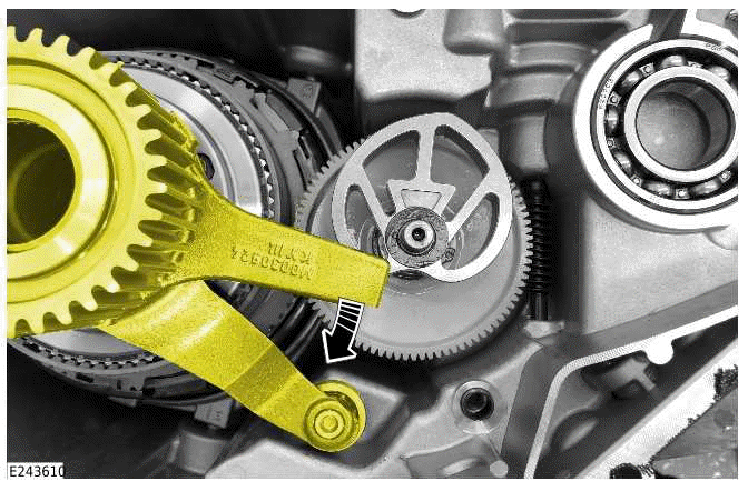 Land Rover Defender - Transfer Case Front Output Shaft Bearing ...