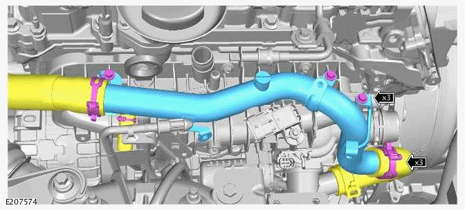 Land Rover Defender - Intake Manifold - Ingenium I4 2.0l Petrol - Engine