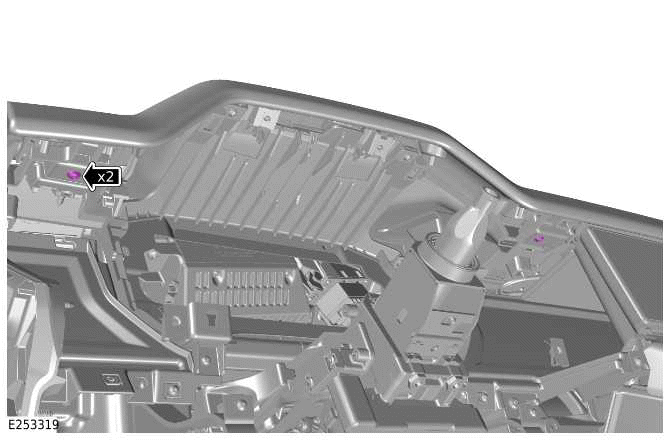 Land Rover Defender - Instrument Panel Upper Trim - Instrument Panel ...