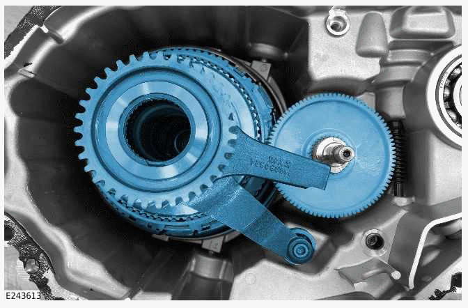 Land Rover Defender - Transfer Case Front Output Shaft Bearing ...