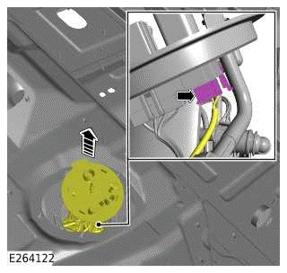 Land Rover Defender - Fuel Pump Module - 110 - Fuel Tank and Lines