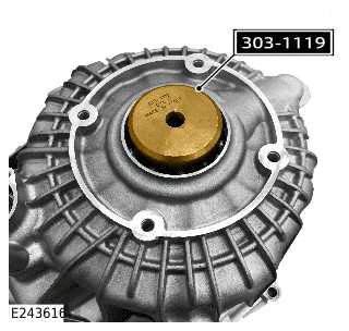Land Rover Defender - Transfer Case Front Output Shaft Bearing ...