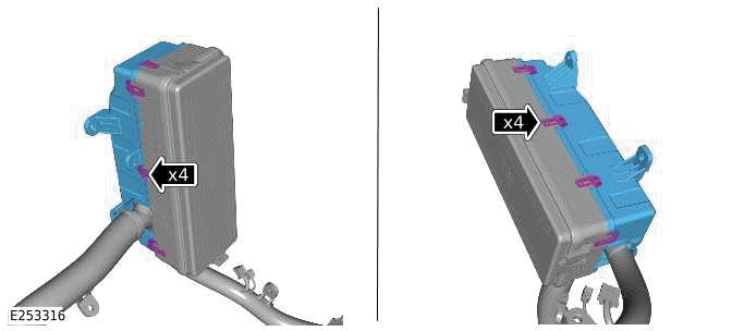 Land Rover Defender - Rear Junction Box - Module Communications Network