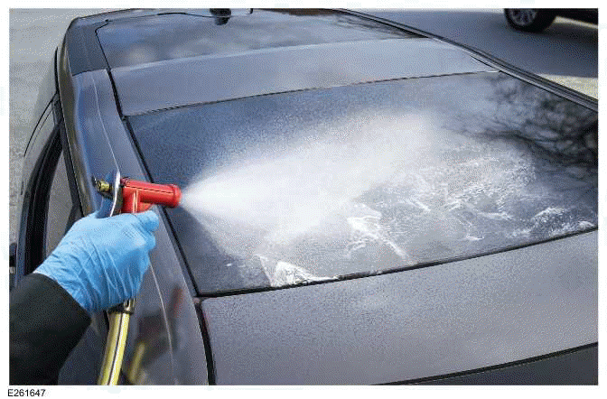 Land Rover Defender - Water Ingress Diagnostics - Roof Opening Panel