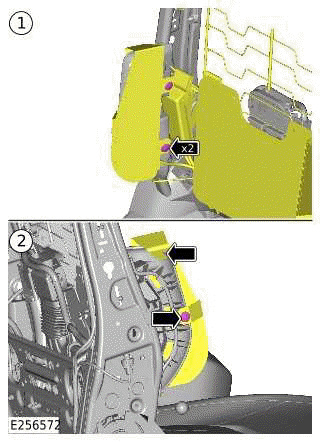 Land Rover Defender - Lumbar Assembly - Seating
