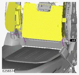 Land Rover Defender - Lumbar Assembly - Seating