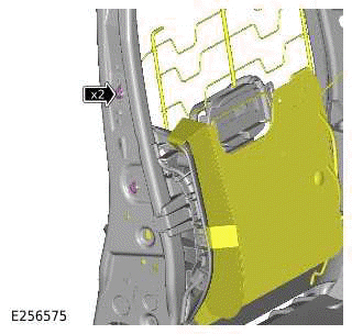 Land Rover Defender - Lumbar Assembly - Seating