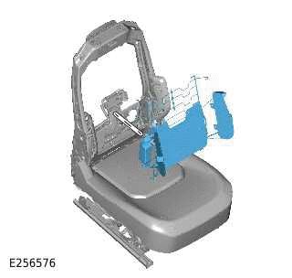 Land Rover Defender - Lumbar Assembly - Seating