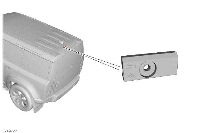 Land Rover Defender - Antenna - Information and Entertainment System