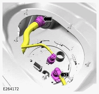 Land Rover Defender - Fuel Pump Module - 90 - Fuel Tank and Lines