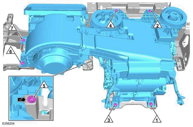 Land Rover Defender - Climate Control Assembly - Climate Control