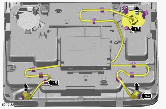 Land Rover Defender - Overhead Console - Instrument Panel and Console