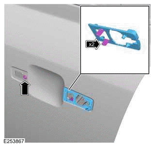 Land Rover Defender - Rear Door Latch - Handles, Locks, Latches and ...