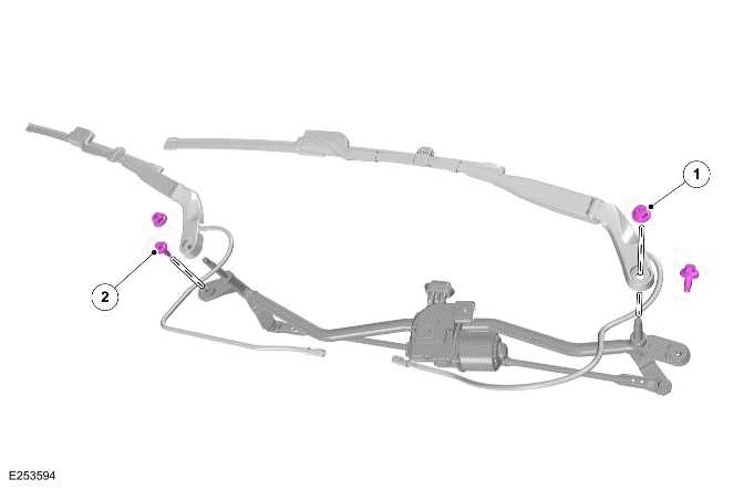 Land Rover Defender - Wipers and Washers - Body and Paint