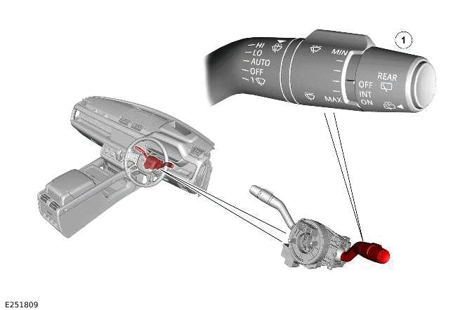 Land Rover Defender - Wipers and Washers - Component Location, Overview ...