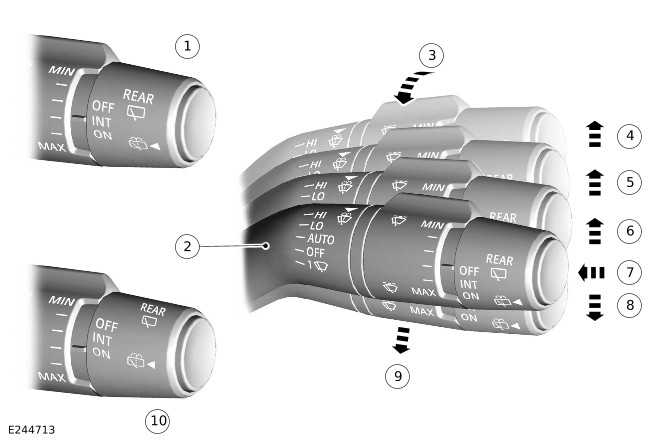 Land Rover Defender - Wipers and Washers - Description - Wipers and Washers