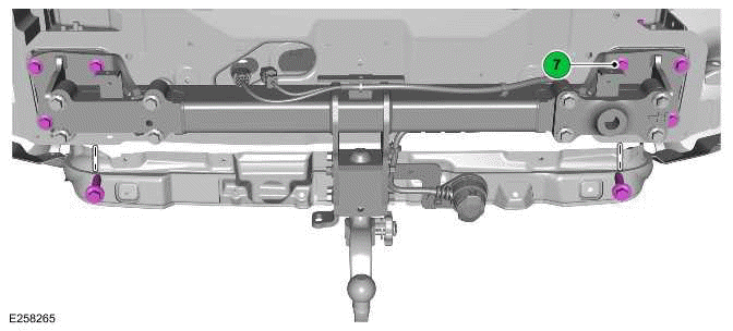 Land Rover Defender - Towbar - Body and Paint
