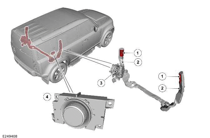 Land Rover Defender - Auxiliary Climate Control - Description and ...
