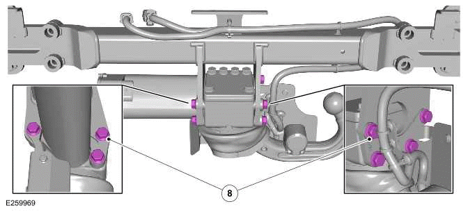 Land Rover Defender - Towbar - Body and Paint
