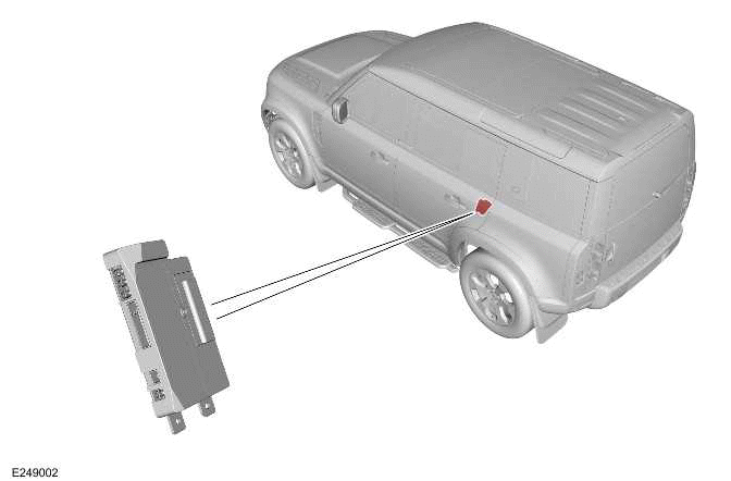 Land Rover Defender - Telematics - Information and Entertainment System
