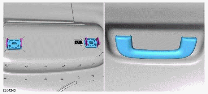 Land Rover Defender - Headliner - 110 - Interior Trim and Ornamentation