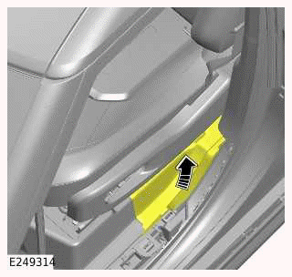 Land Rover Defender - B-Pillar Side Impact Sensor - Supplementary ...