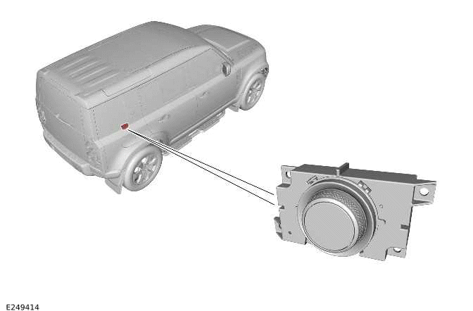 Land Rover Defender - Auxiliary Climate Control - Description and ...