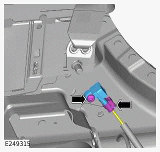 Land Rover Defender - B-Pillar Side Impact Sensor - Supplementary ...