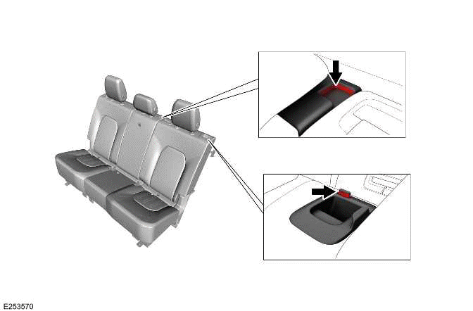Land Rover Defender - Seats - [+] 6 Seat Configuration - Operation - Seats