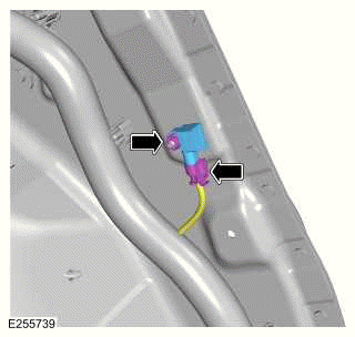 Land Rover Defender - C-Pillar Side Impact Sensor - Supplementary ...
