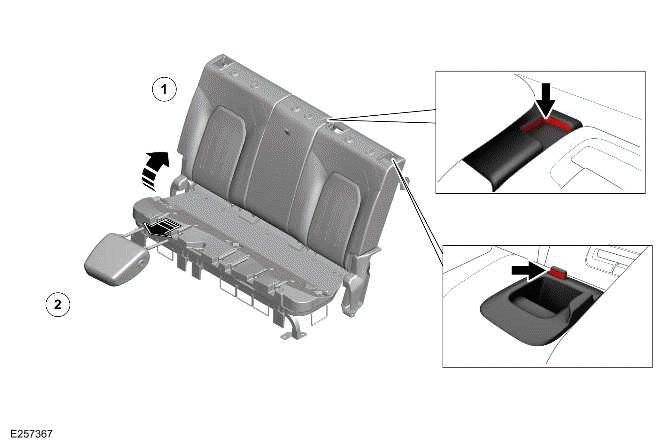 Land Rover Defender - Seats - [+] 6 Seat Configuration - Operation - Seats