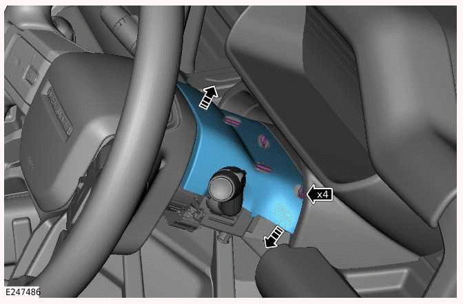 Land Rover Defender - Driver Airbag - Supplementary Restraint System