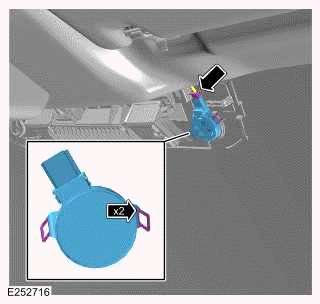 Land Rover Defender - Rain/Light Sensor - Wipers and Washers