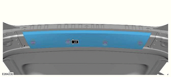 Land Rover Defender - Headliner - 110 - Interior Trim and Ornamentation