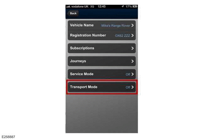 Land Rover Defender - Telematics - Information and Entertainment System