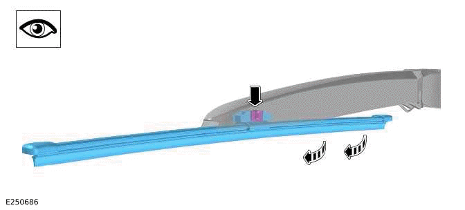 Land Rover Defender - Rear Window Wiper Arm - Wipers and Washers