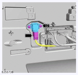 Land Rover Defender - Front Door Impact Pressure Sensor - Supplementary ...