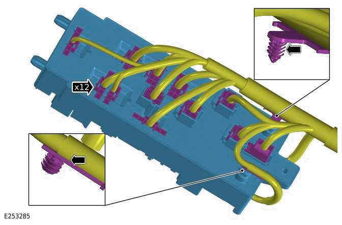 Land Rover Defender - Passenger Junction Box - Module Communications ...