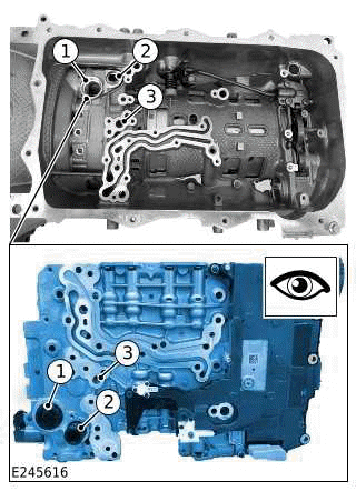 Land Rover Defender - Main Control Valve Body - Automatic Transmission