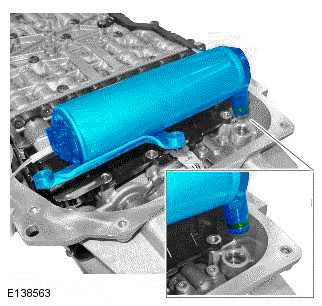 Land Rover Defender - Main Control Valve Body - Automatic Transmission