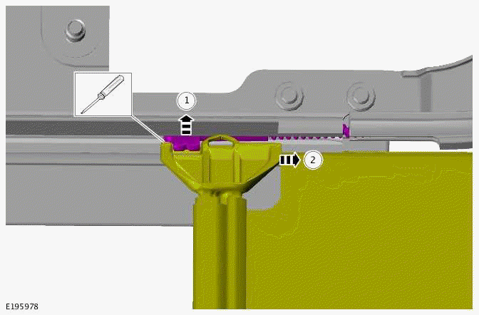 Land Rover Defender - Roof Blind - Glass, Frames and Mechanisms
