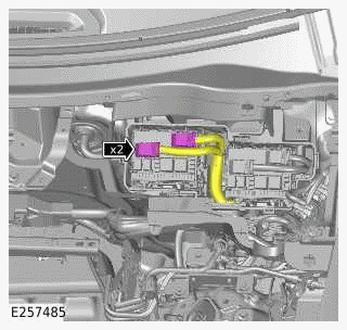 Land Rover Defender - Engine Junction Box A - Module Communications Network
