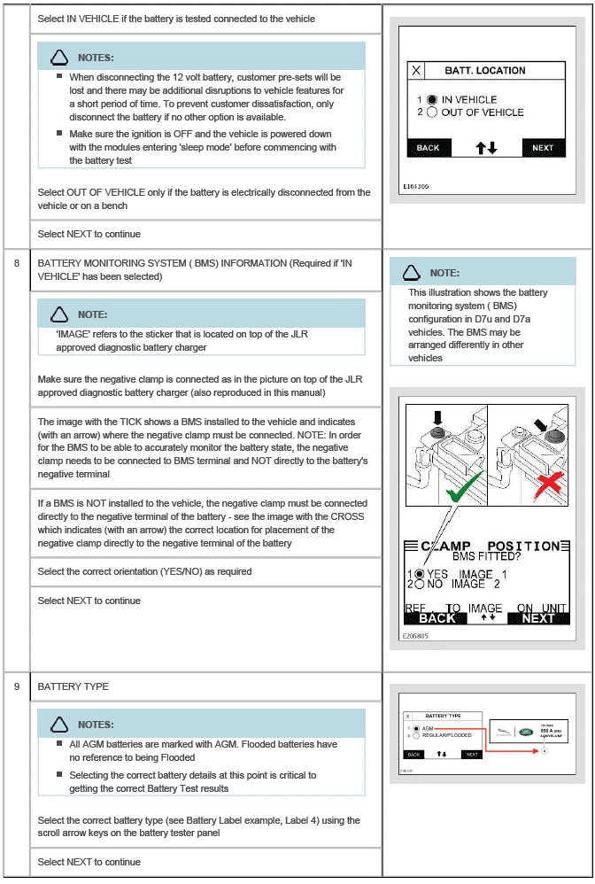 Land Rover Defender - Battery Diagnostics - 12 Volt Midtronics GRX-3080 ...