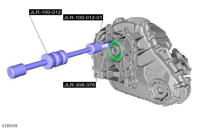 Land Rover Defender - Transfer Case Input Seal - Transfer Case